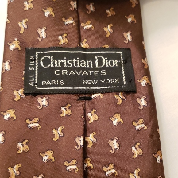 Dior | Accessories | Authentic Vintage Christian Dior Necktie | Poshmark